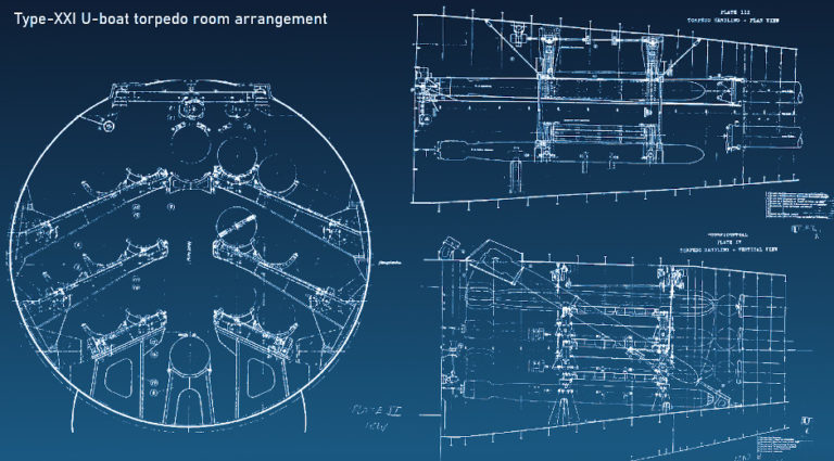 Un peu d'histoire : Le sous-marin Type-XXI - AGASM-Sous-marins sous-marin