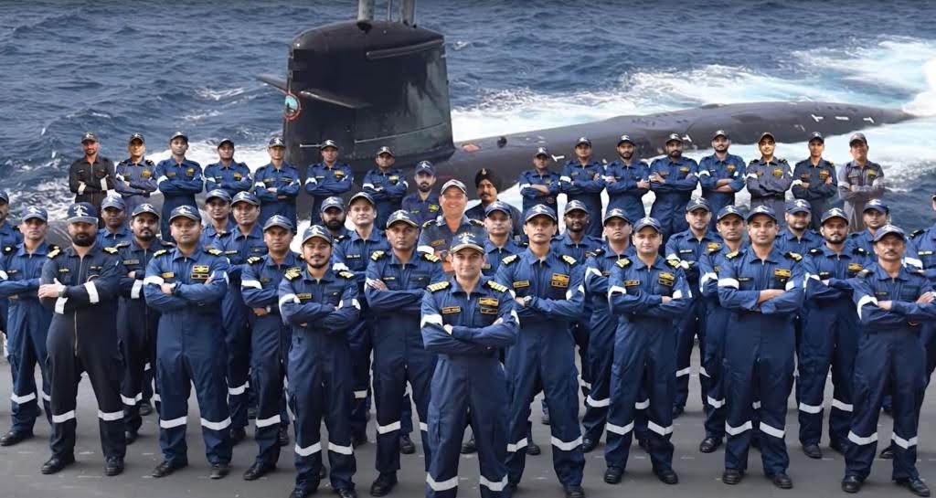 La marine indienne intègre un sous-marin de type Karanj Scorpène ...