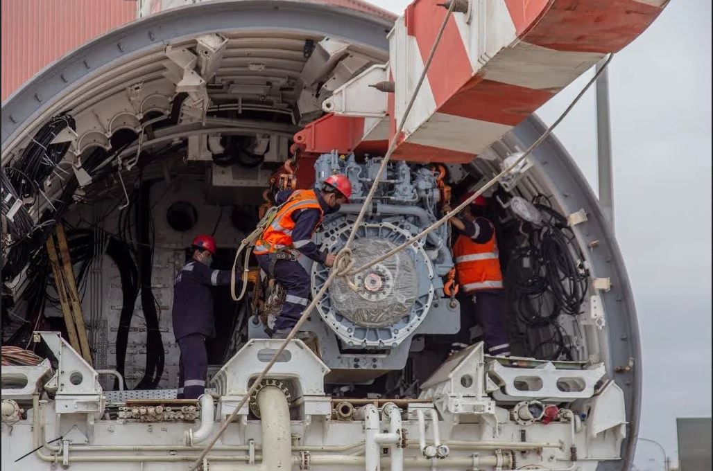 Pérou : Les 4 moteurs diesel ont été remplacés dans le sous-marin BAP ...